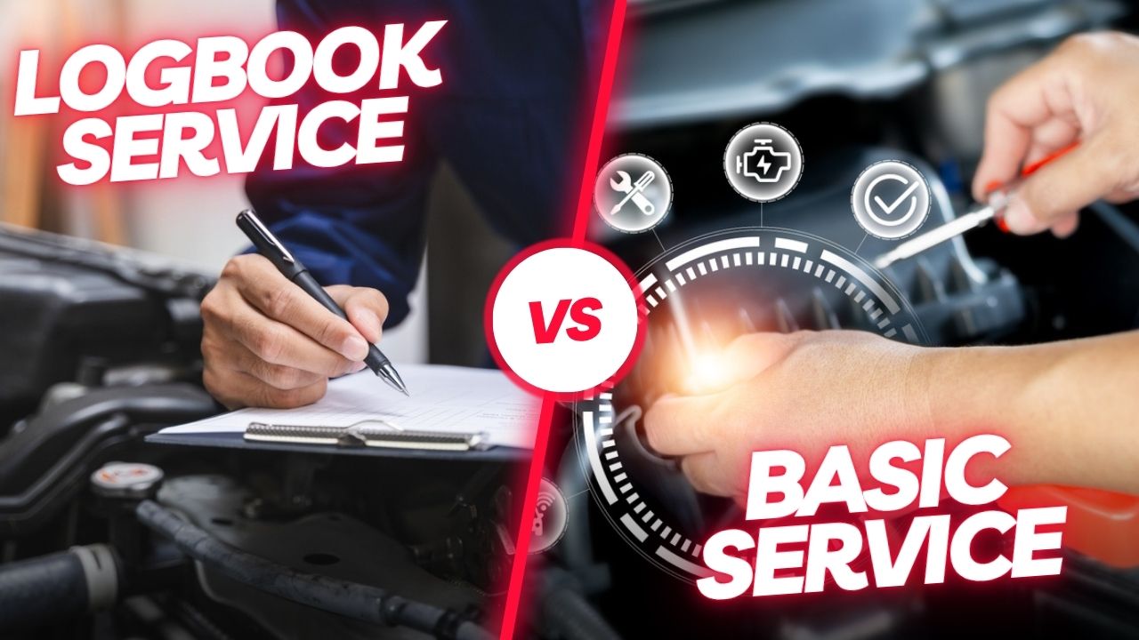 Logbook Service vs. Basic Car Service: What’s Right for You?